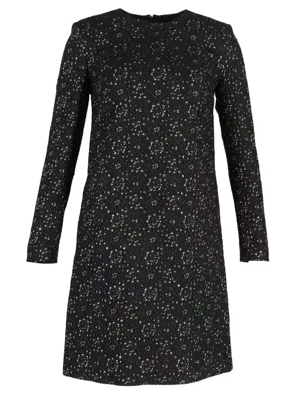 Escada Dehrea Long-sleeve Dress - Black