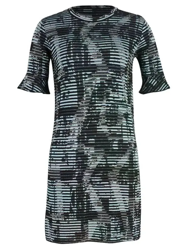 Missoni Striped Mini Dress - Blue