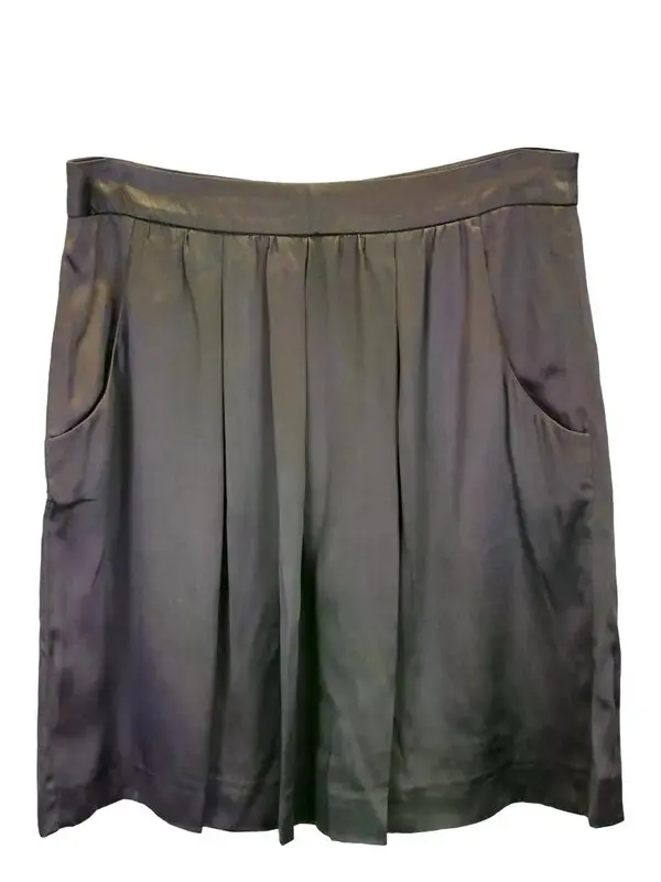 BOSS Silk Mini Skirt - Grey