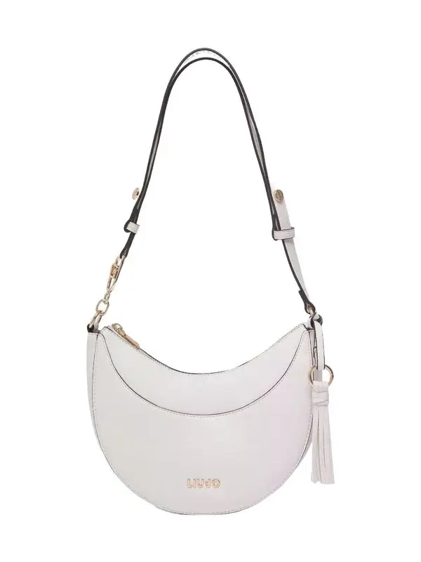 Liu Jo Charm Detail Shoulder Bag - Neutrals