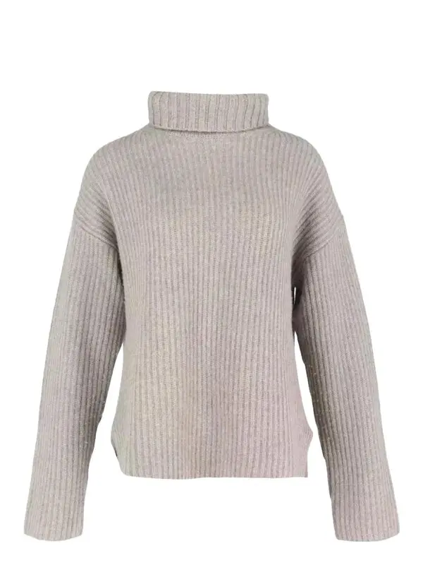 JOSEPH Turtleneck Cashmere Sweater - Neutrals