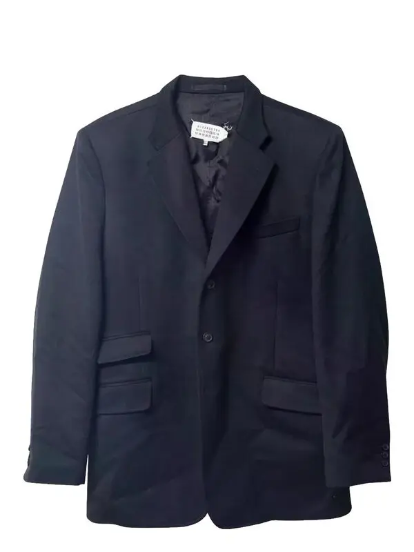 MAISON MARGIELA Wool Blazer - Black
