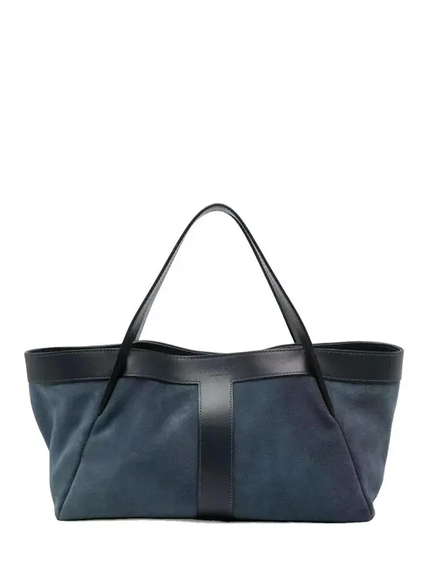 TWINSET Top Handle Tote Bag - Blue