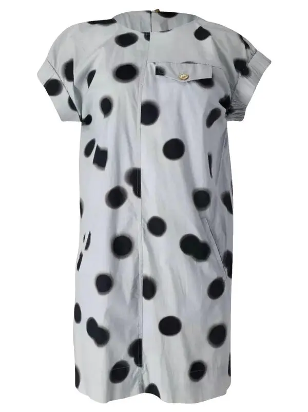 Marc Jacobs Vintage Polka Dot Dress - White