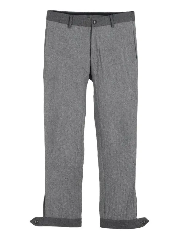 Moncler Straight-leg Trousers - Grey