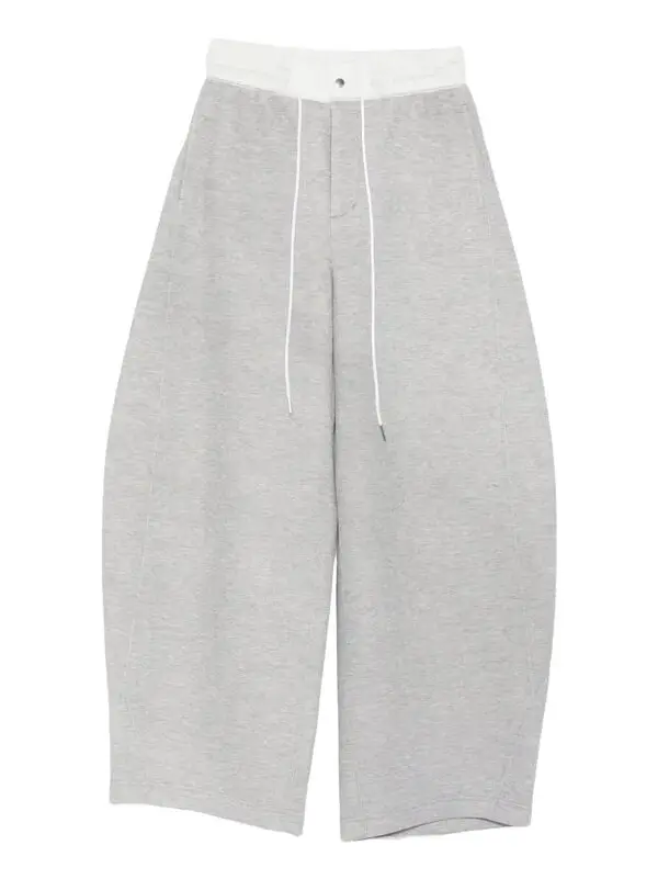Sacai Drawstring Track Pants - Grey