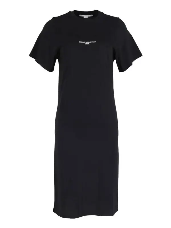 Stella McCartney T-shirt Dress - Black