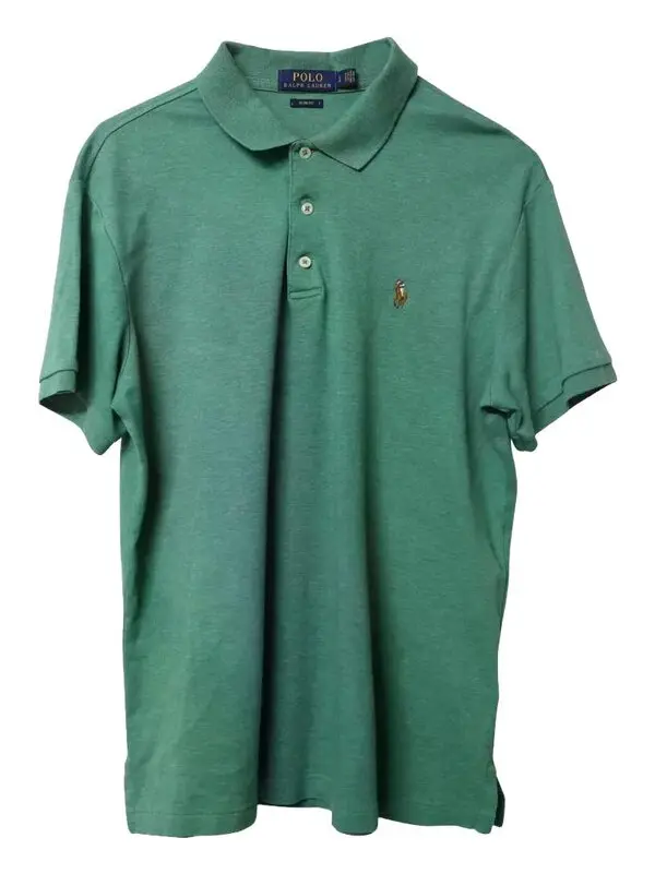 Polo Ralph Lauren Slim Fit Polo T-shirt - Green
