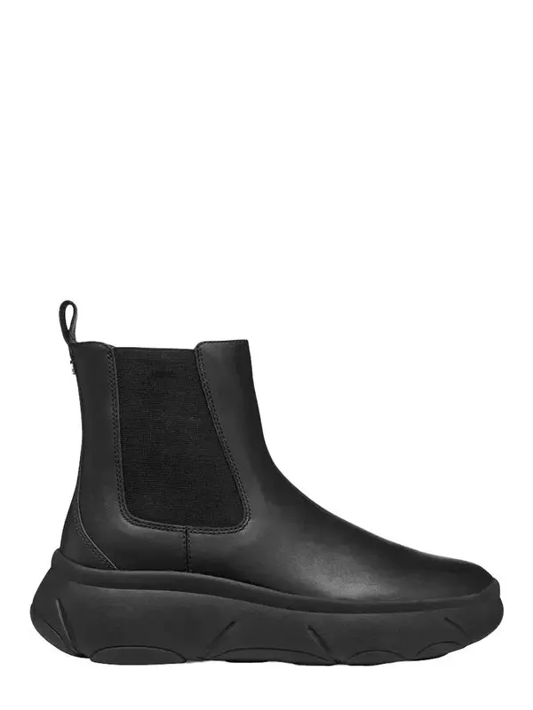 Geox Nebula 2.0 Elastic Ankle Boots - Black