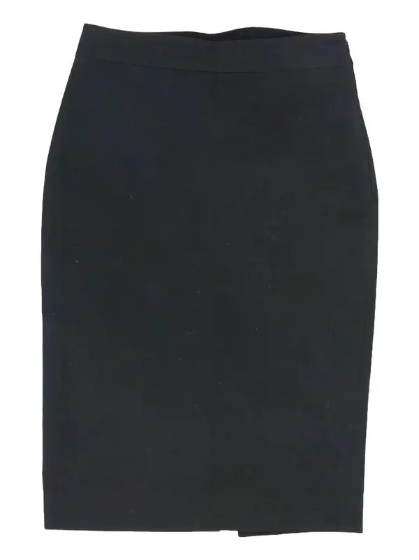 Givenchy Pencil Mini Skirt - Black