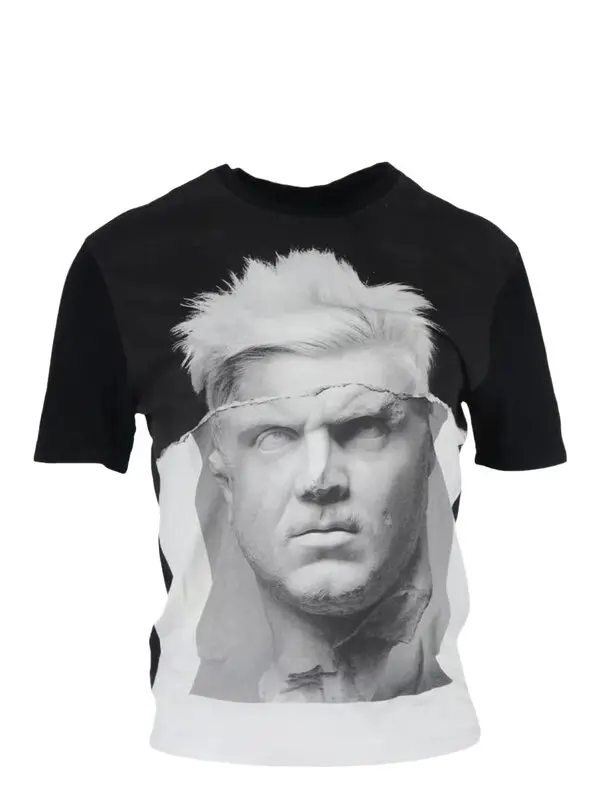 Neil Barrett Graphic-print T-shirt - Black
