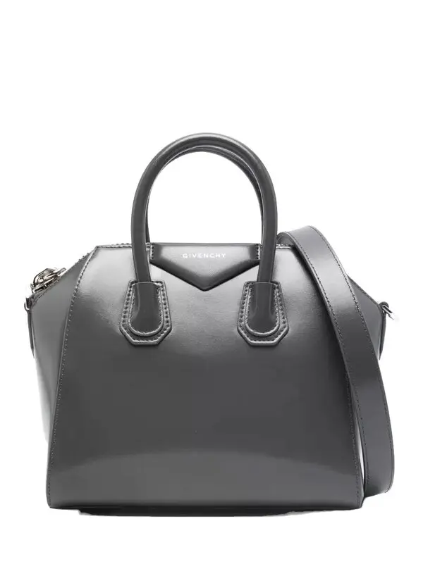 Givenchy Mini Antigona Tote - Grey