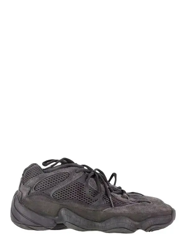 Yeezy 500 Low Suede Sneakers - Grey