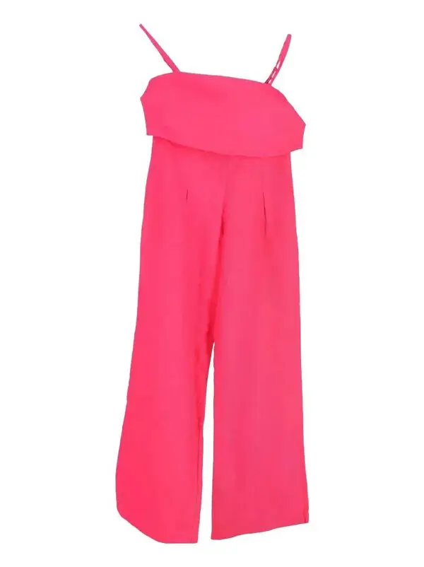 REFORMATION Sleeveless Wide-leg Trousers Set - Pink