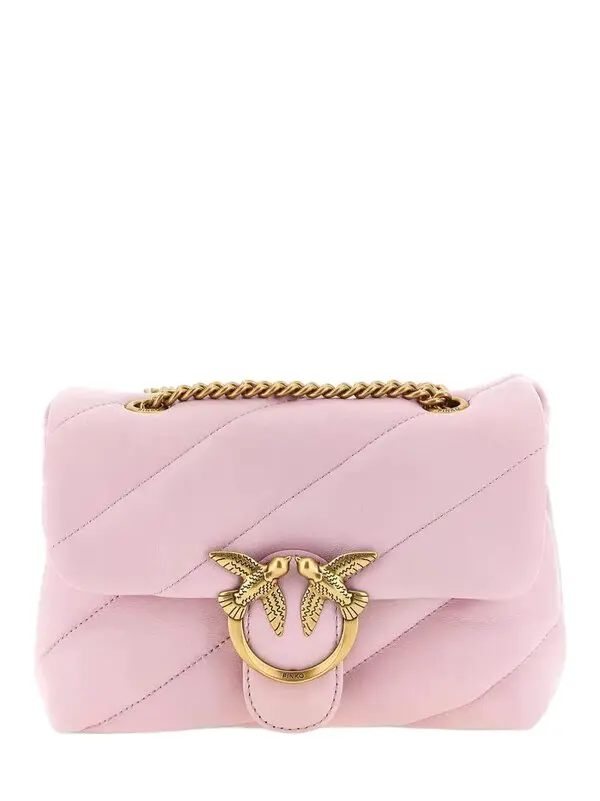 Pinko Love Puff Crossbody Bag - Pink