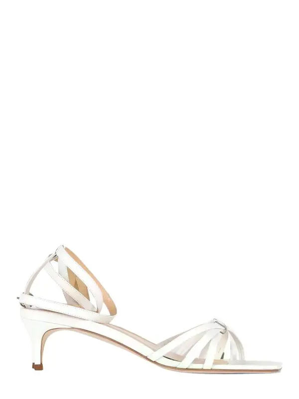 By Far Kaia Strapped Sandals - White