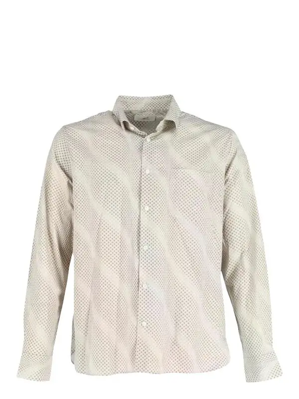 Mr P. Polka-dot-print Shirt - Neutrals