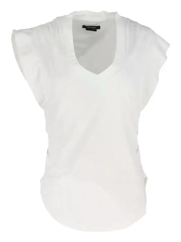 ISABEL MARANT VINTAGE Sleeveless Top - White