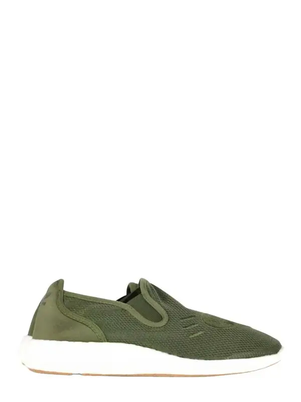 Adidas X Human Made Pure Mesh Slip-on Sneakers - Green