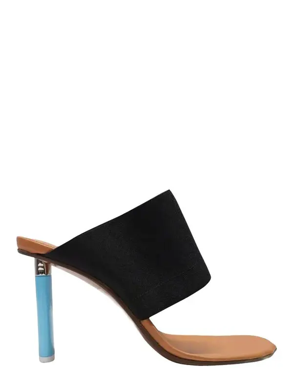 Vetements Lighter-heel Canvas Mules - Black