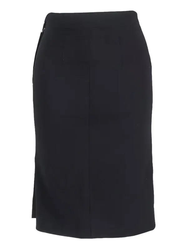 Dolce & Gabbana Pencil Midi Skirt - Black
