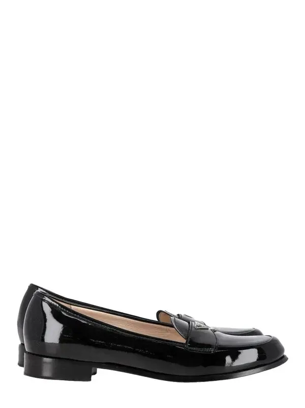 Prada Logo-plaque Loafers - Black