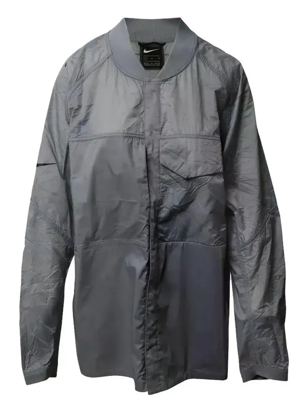 Nike Tech Pack Chest-pocket Jacket - Grey