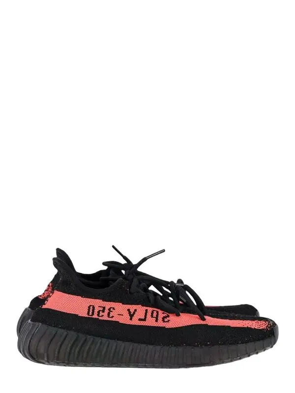 Yeezy Lace-up Sneakers - Black