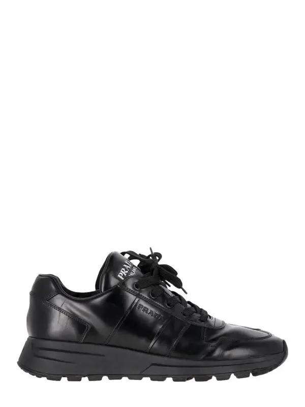 Prada Prax 01 Lace-up Sneakers - Black