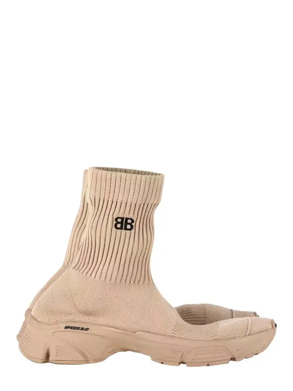 Balenciaga Speed 3.0 High-top Sneakers - Neutrals