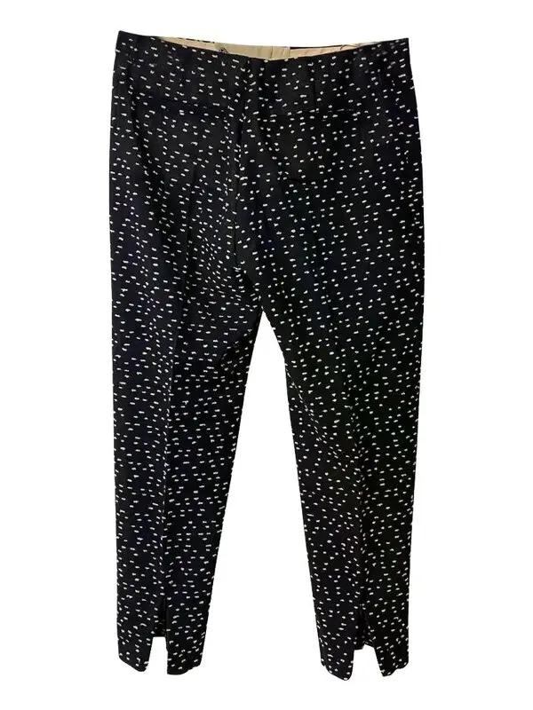 Chloé Patterned Trousers - Blue
