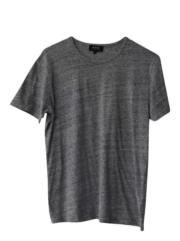 A.p.c. Crew-neck T-shirt - Grey