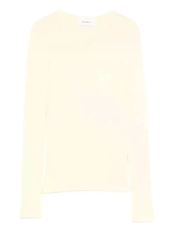 LISA YANG Knitted Jumper - Yellow