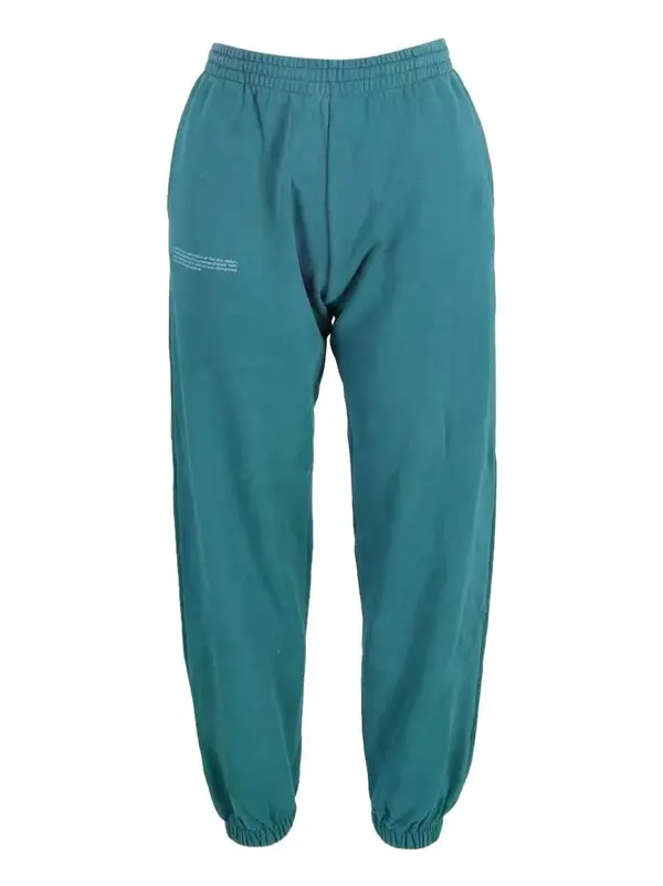 PANGAIA Cotton Track Pants - Green