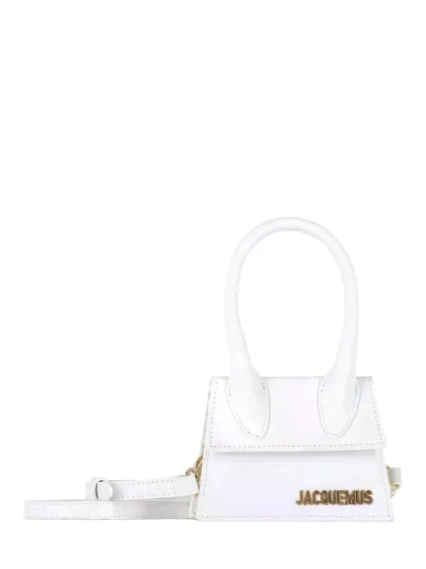 Jacquemus Le Chiquito Leather Mini Bag - White
