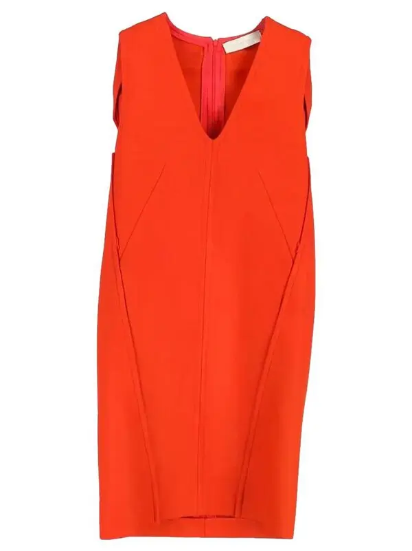 Stella McCartney Sleeveless Mini Dress - Orange