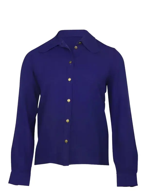 Chloé Button-up Blouse - Blue