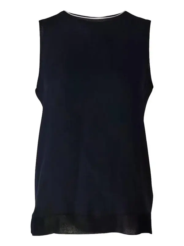 Theory Sleeveless Blouse - Blue
