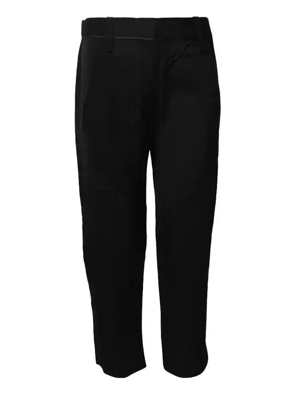 Victoria Beckham Tailored Side-pocket Trousers - Black