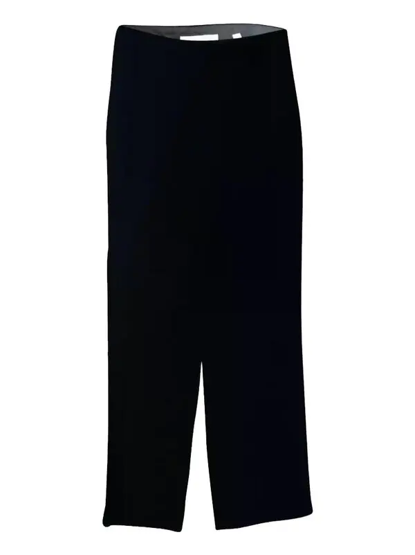 Vince Velvet Trousers - Black