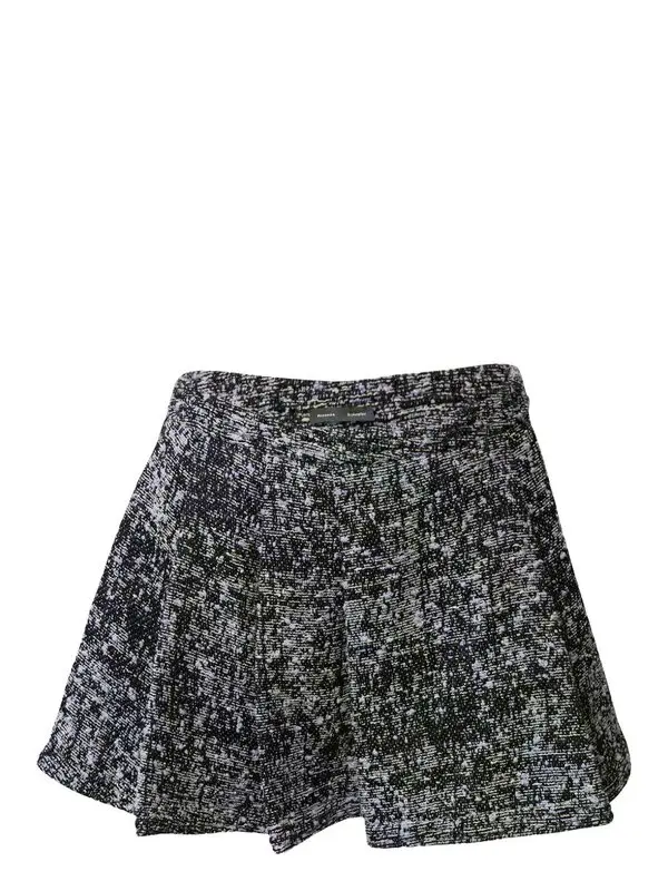 Proenza Schouler Tweed Mini Skirt - Black
