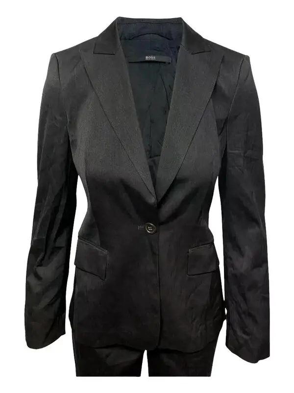 BOSS Single-breasted Blazer - Black
