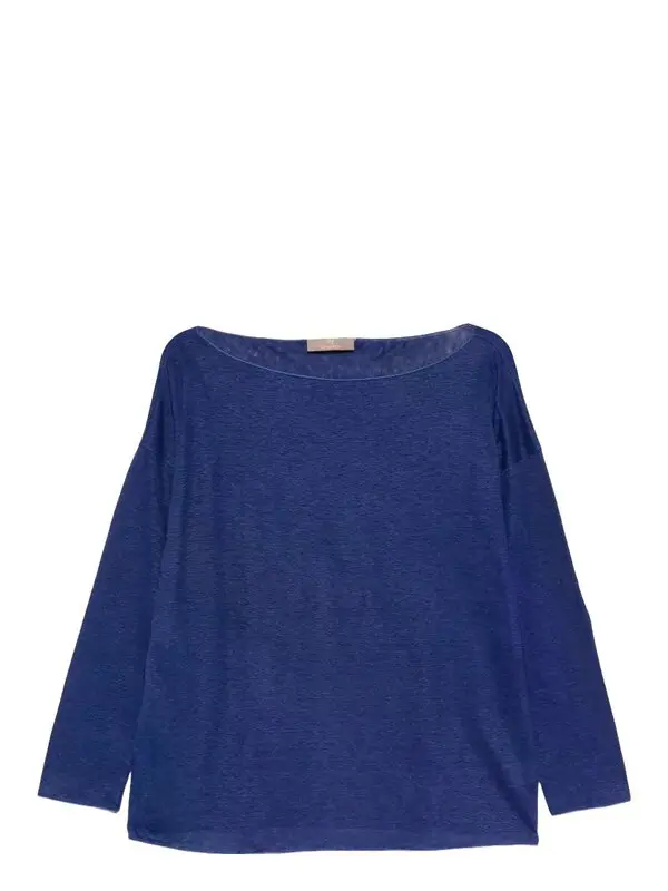 CRUCIANI Long-sleeve Top - Blue