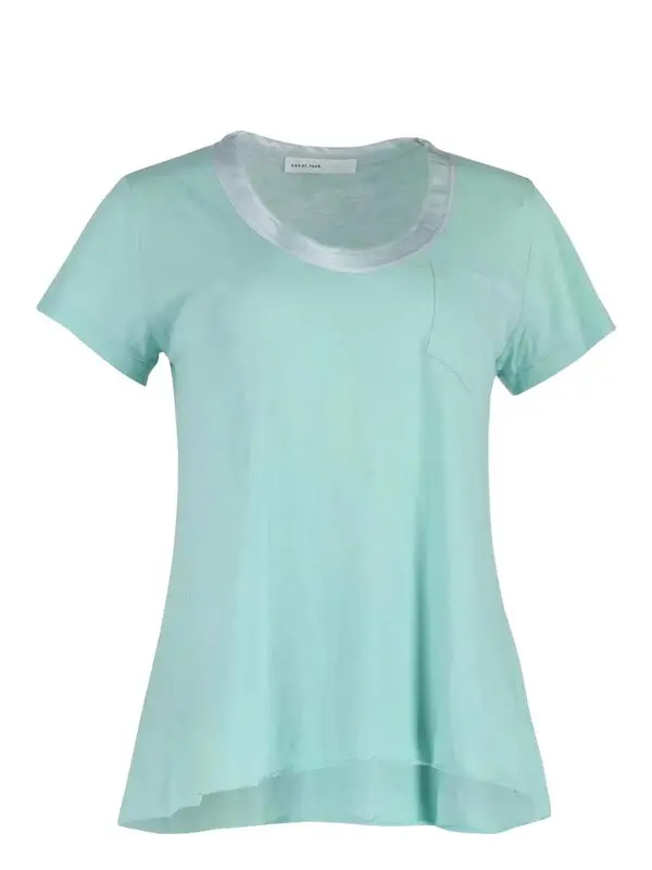 NIKE X SACAI Short Sleeve T-shirt - Green