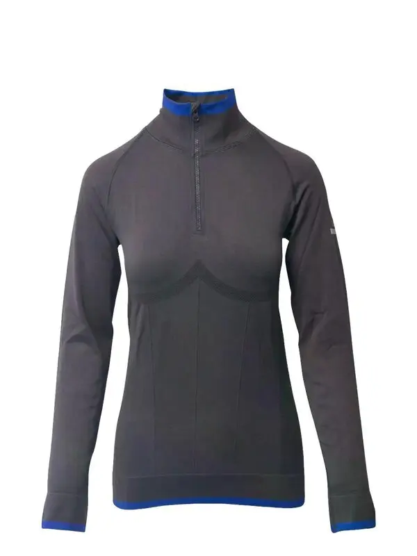 Adidas By Stella McCartney Half Zip Jacket - Grey
