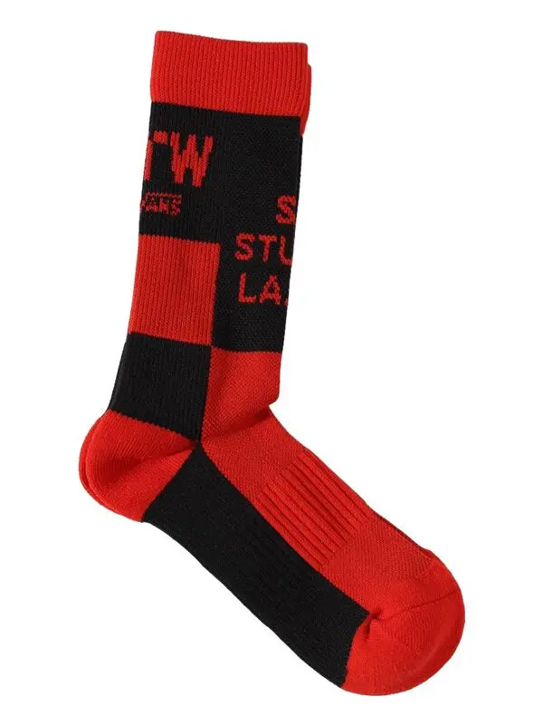 VANS Otw X S.r. Studio. La. Ca. Crew Socks - Red
