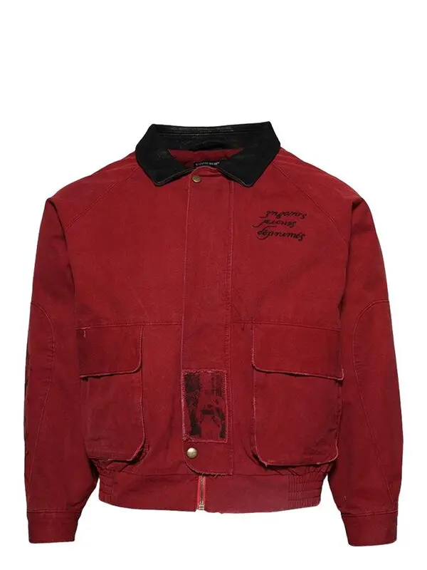 Enfants Riches Déprimés Constructivist Hunting Jacket - Red