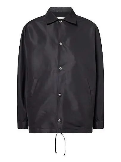 Givenchy Relaxed-fit Shell Jacket - Black