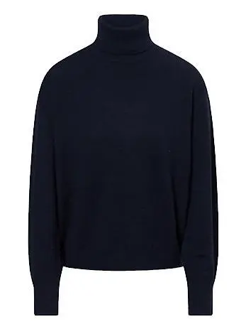 TWP Cashmere Knitted Turtleneck Jumper - Midnight