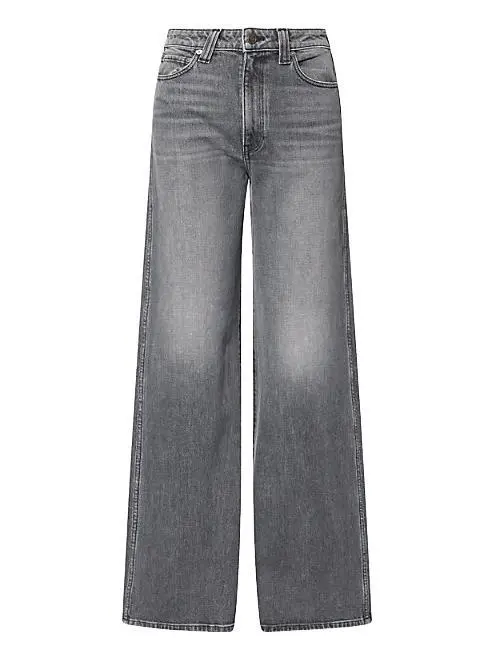 Khaite Dane Wide-leg Denim Jeans - Warwick